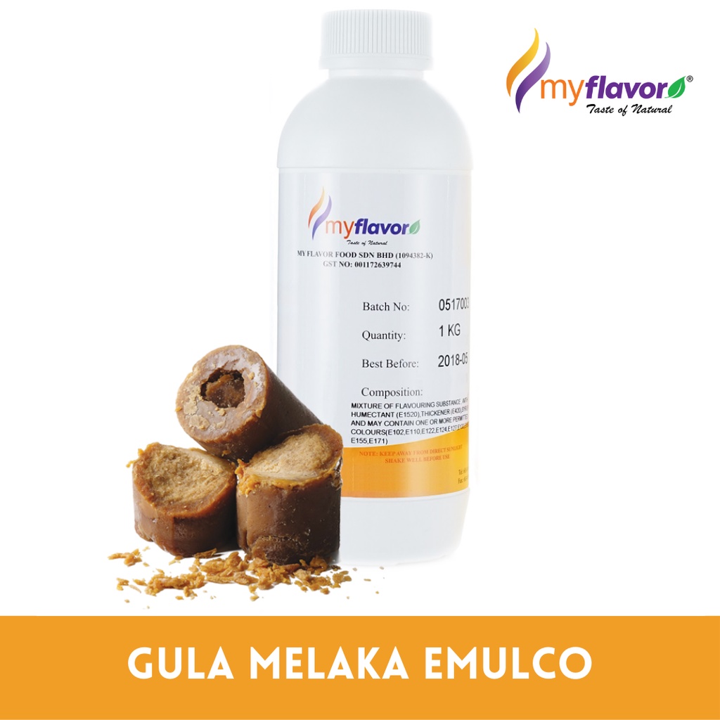 (1KG) GULA MELAKA EMULCO - FOOD FLAVOUR | Shopee Malaysia