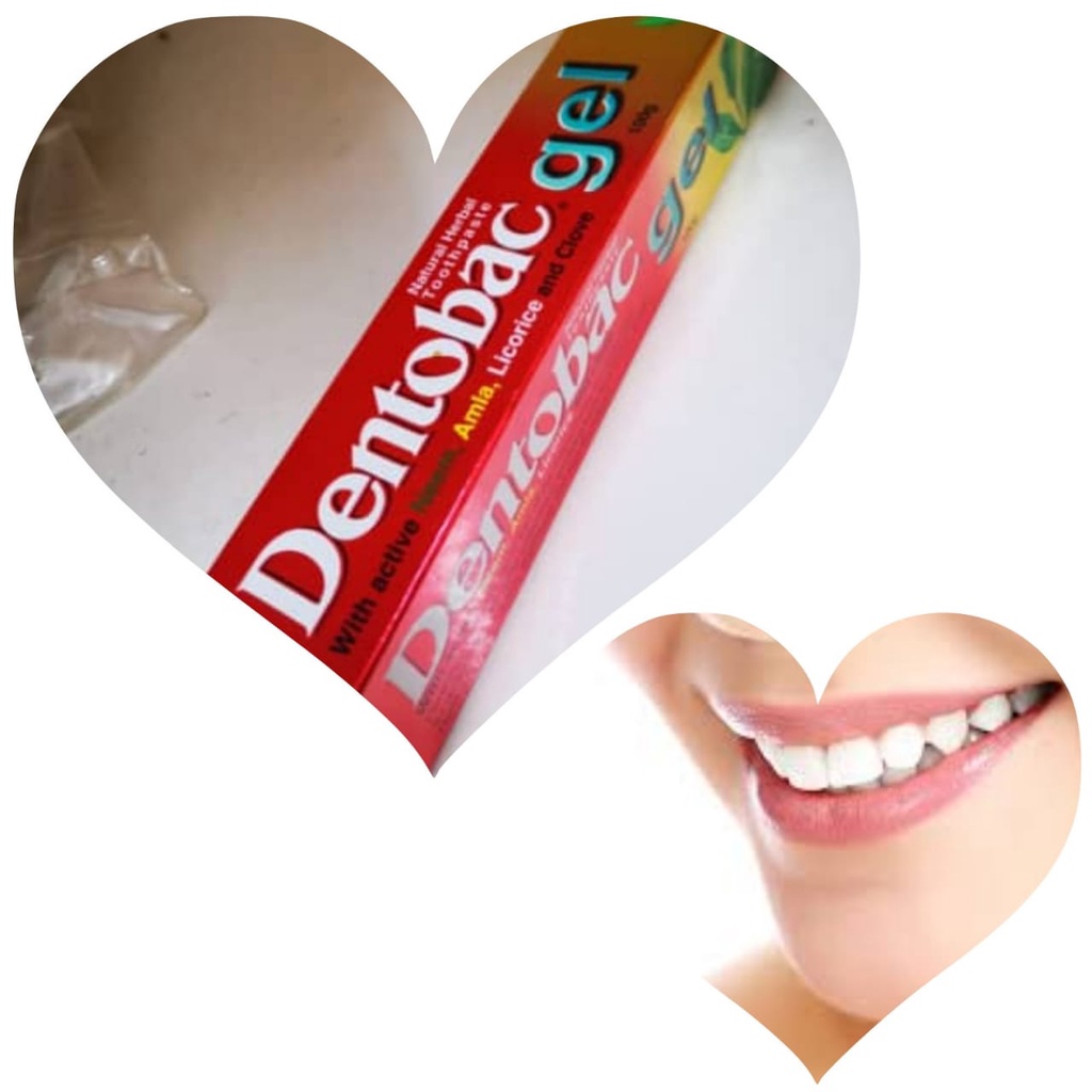 Dentobac Gel Toothpaste | Shopee Malaysia