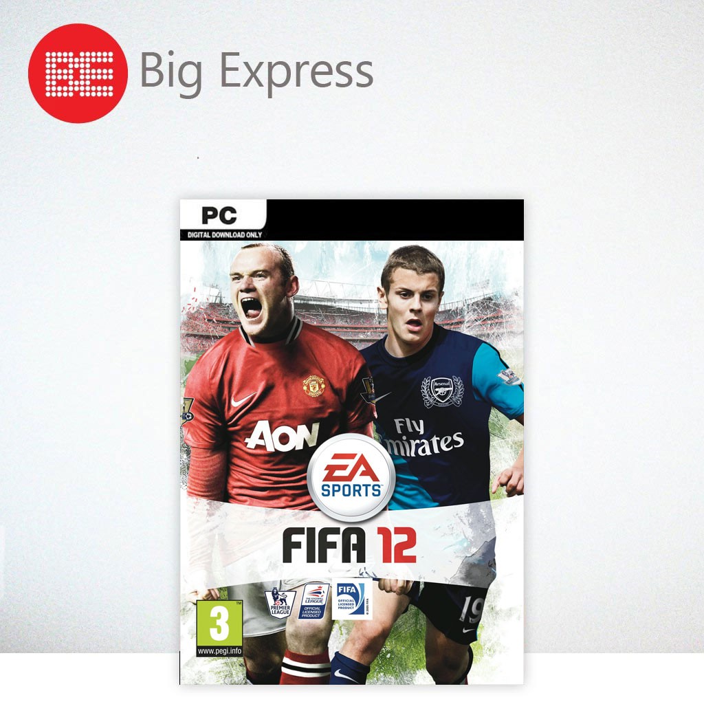 FIFA 12 [PC OFFLINE] [Digital Download] - Big Express | Shopee Malaysia