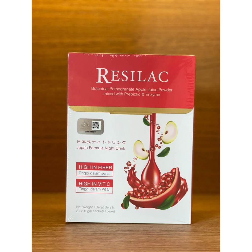 RESILAC FIBRE 21 x 12g sachet/paket | Shopee Malaysia