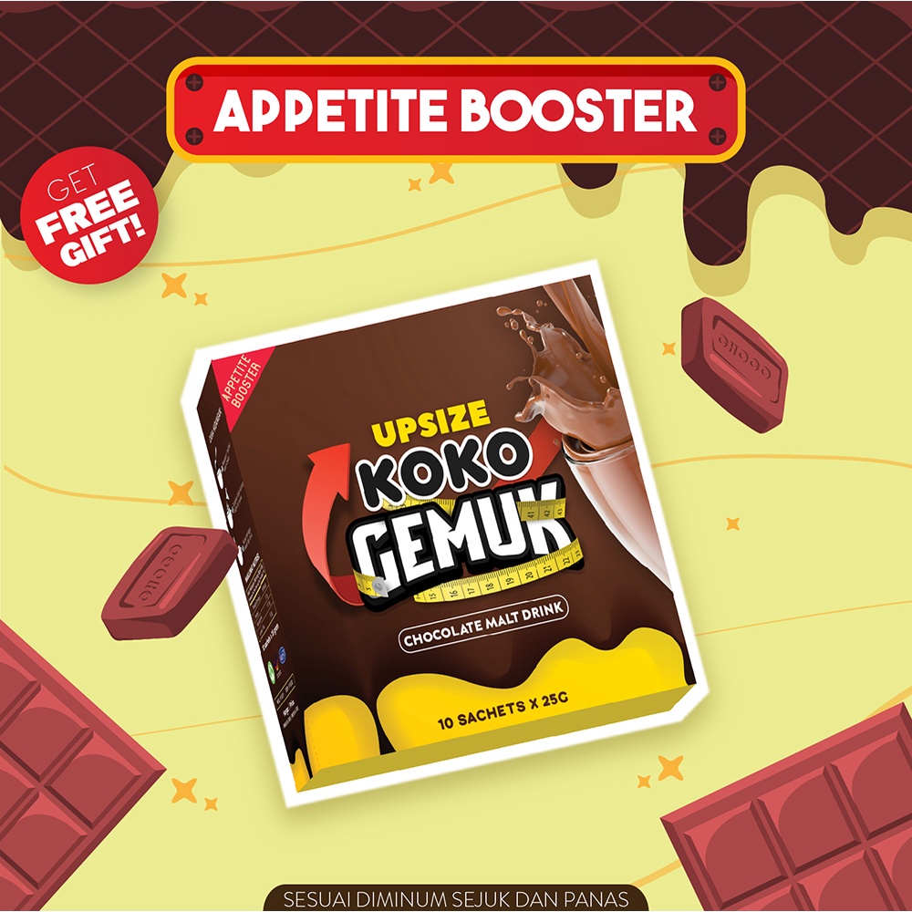 Koko Gemuk BODY UP Vitamin Super Gemuk Vitamin Gemuk Ubat Gemuk Ubat ...