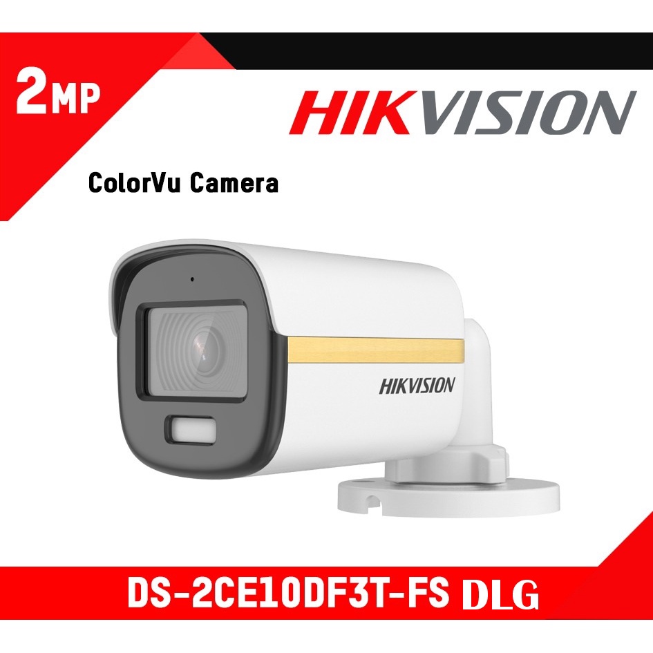 HIKVISION COLORVU BUILT-IN MIC | Shopee Malaysia