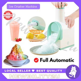 Ice crusher machine electric ais kacang machine ais kacang mesin Ice ...