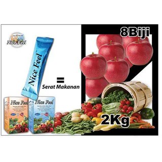 Detox Nice Feel Orange Flavour For Constipation | Ubat Sembelit | Fiber ...