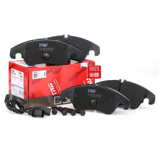 TRW Audi A4 B8 A5 A6 C7 A7 Q5 Front Brake Pads Set with Wear Sensors ...