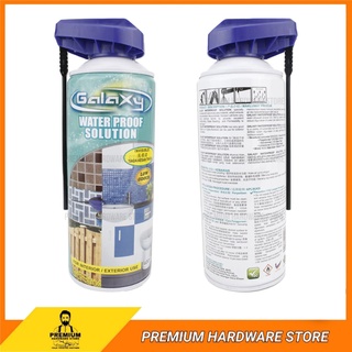 GALAXY WATERPROOF SOLUTION 400ML Interior Exterior Water Proof Toilet ...