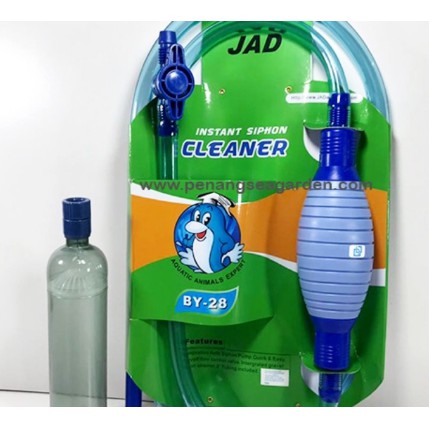 JAD Hand Pump Siphon Cleaner 虹吸管 aquarium aquarium | Shopee Malaysia
