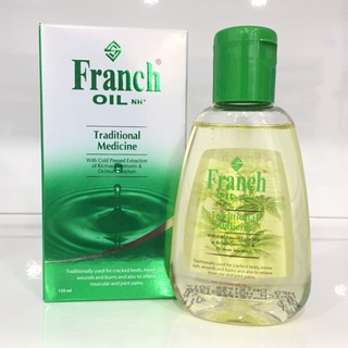 FRANCH OIL TRADITIONAL MEDICINE (120ml) | Shopee Malaysia