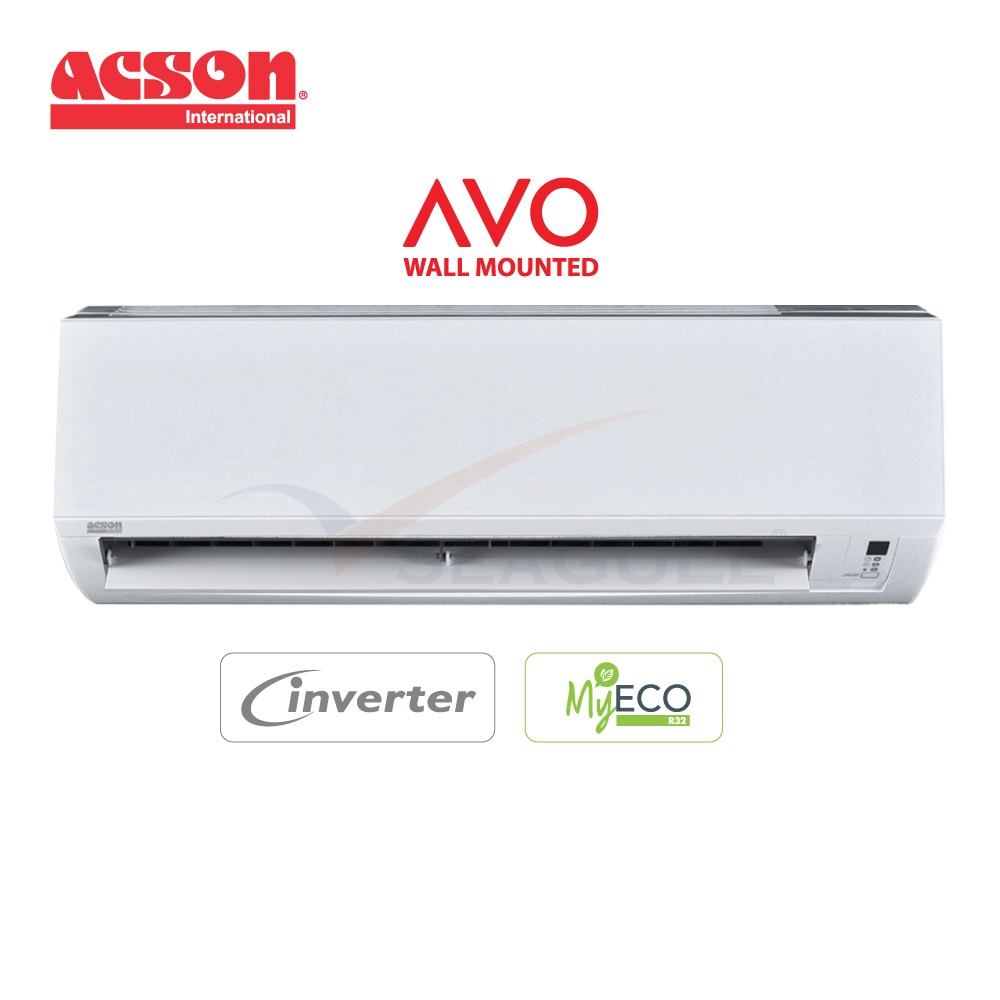 [MELAKA AREA] ACSON Air conditioner Inverter (R32 Gas) | Shopee Malaysia