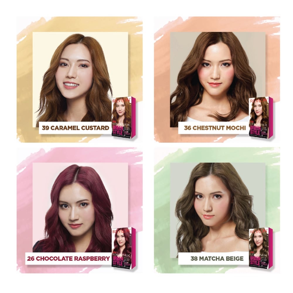 Revlon Colorsilk Urban Style Hair Color Shopee Philippines | atelier ...