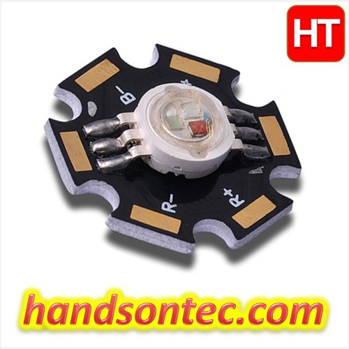 9W High Power RGB Full Color LED Module | Shopee Malaysia