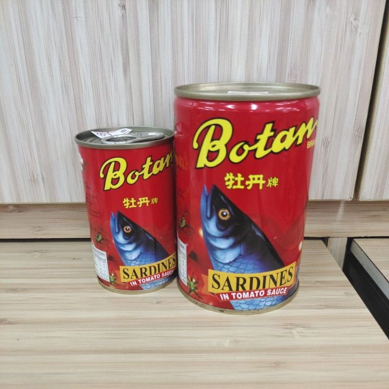 Botan Brand Sardines (in Tomato Sauce) | Shopee Malaysia
