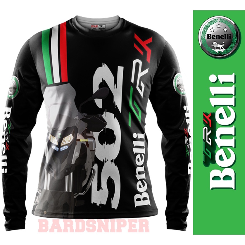 BAJU MOTOR l BAJU BENELLI l JERSEY TRK502 ADVENTURE (BLACK EDITION ...