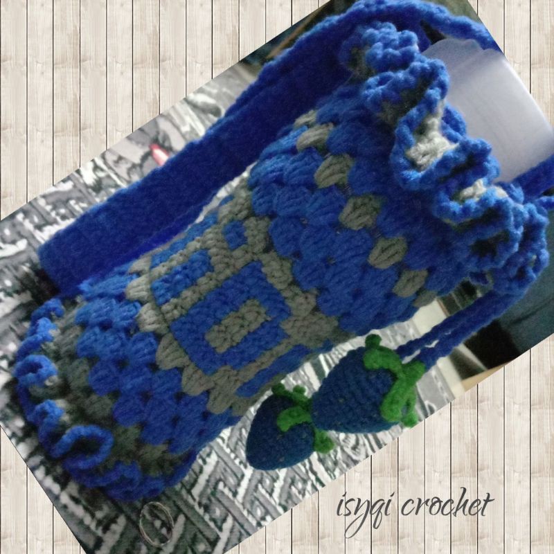 BEG BOTOL AIR CROCHET | Shopee Malaysia