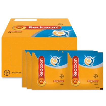 REDOXON VIT. C + ZINC EFFERVESCENT 1000MG 维生素C/ 维他命C TABS 24‘S | Shopee ...