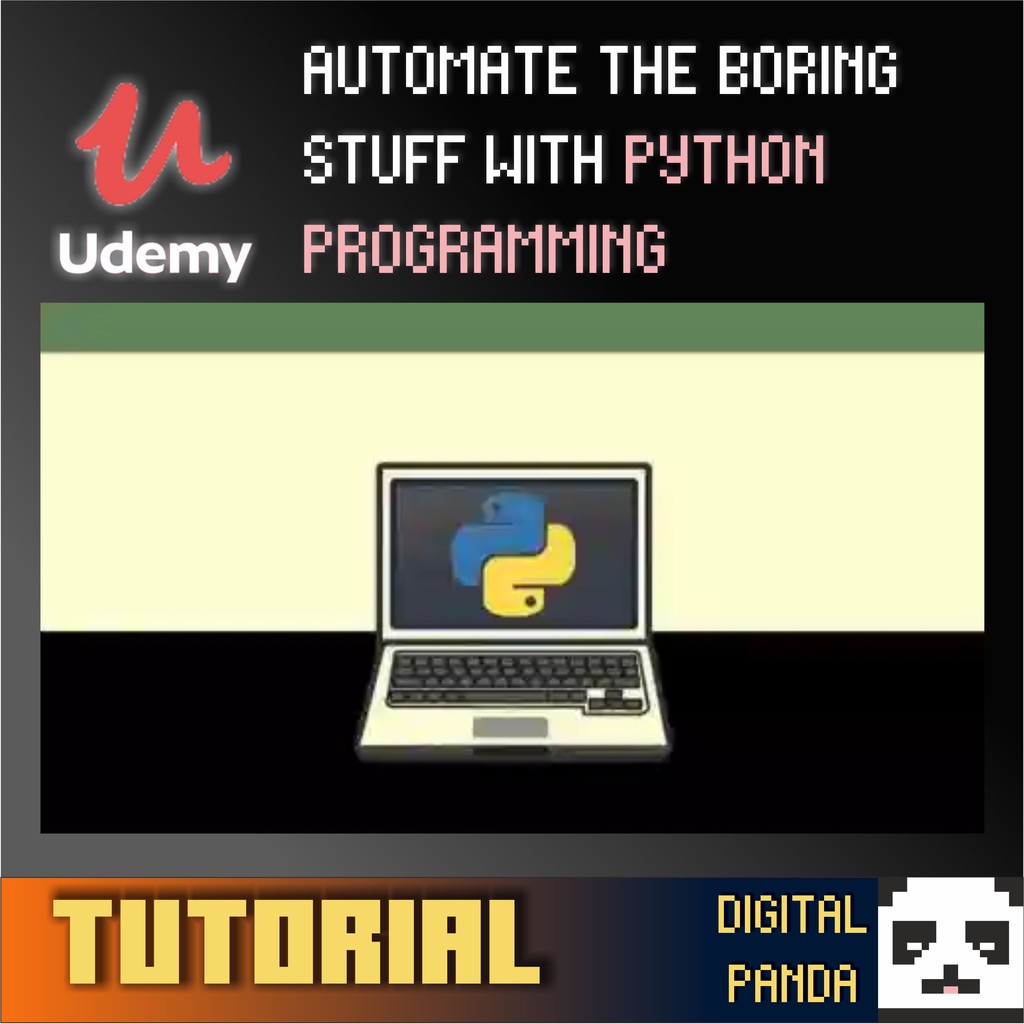 [ FULL TUTORIAL] UDEMY - AUTOMATE THE BORING STUFF WITH PYTHON ...