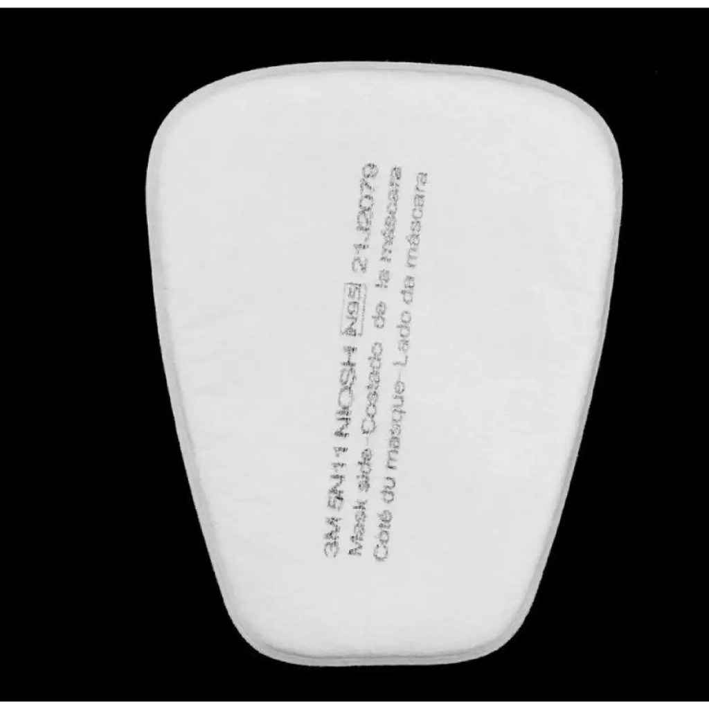 3M 5N11 Particulate Filter Respirator Gas Mask 2pcs | Shopee Malaysia