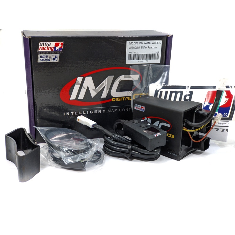 Uma Racing IMC Digital CDI ECU With Controller & Without Controller For ...