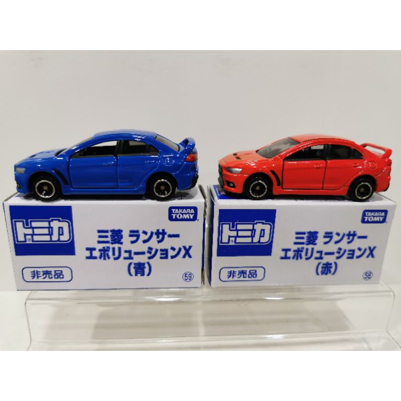 Tomica Lancer Evolution X | Shopee Malaysia