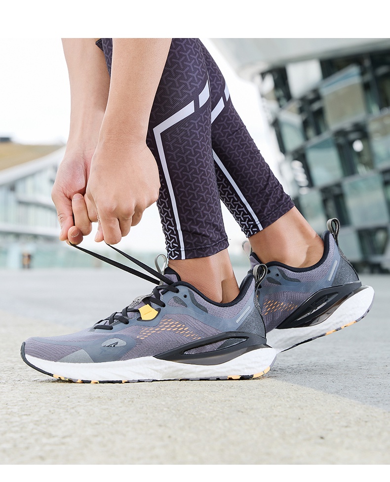 Xtep Dynamic Foam Men Running Shoes Lightweight Shock-Absorbing Casual ...