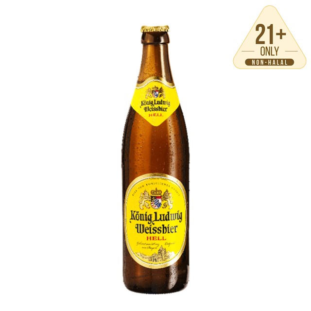 Konig Ludwig Weissbier Beer (4 bottles x 500ml) | Shopee Malaysia