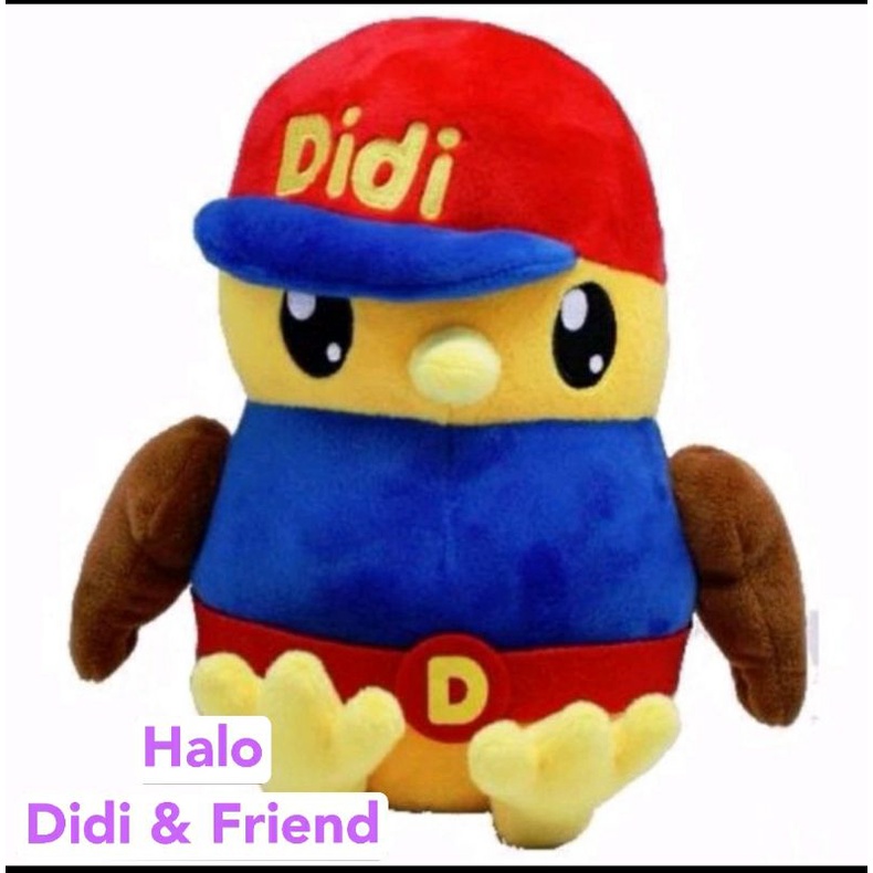 Didi Nana Jojo Soft Toys Patung Didi & Friend Premium Fabric Cotton ...