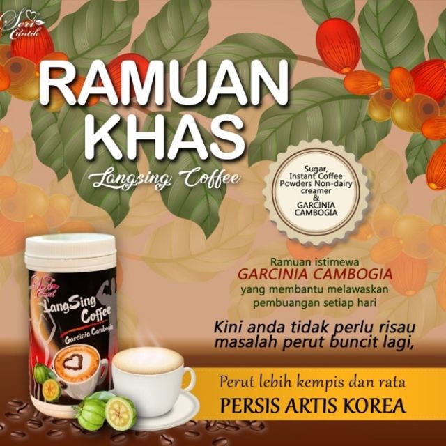 Kopi viral kurus langsing menawan | Shopee Malaysia