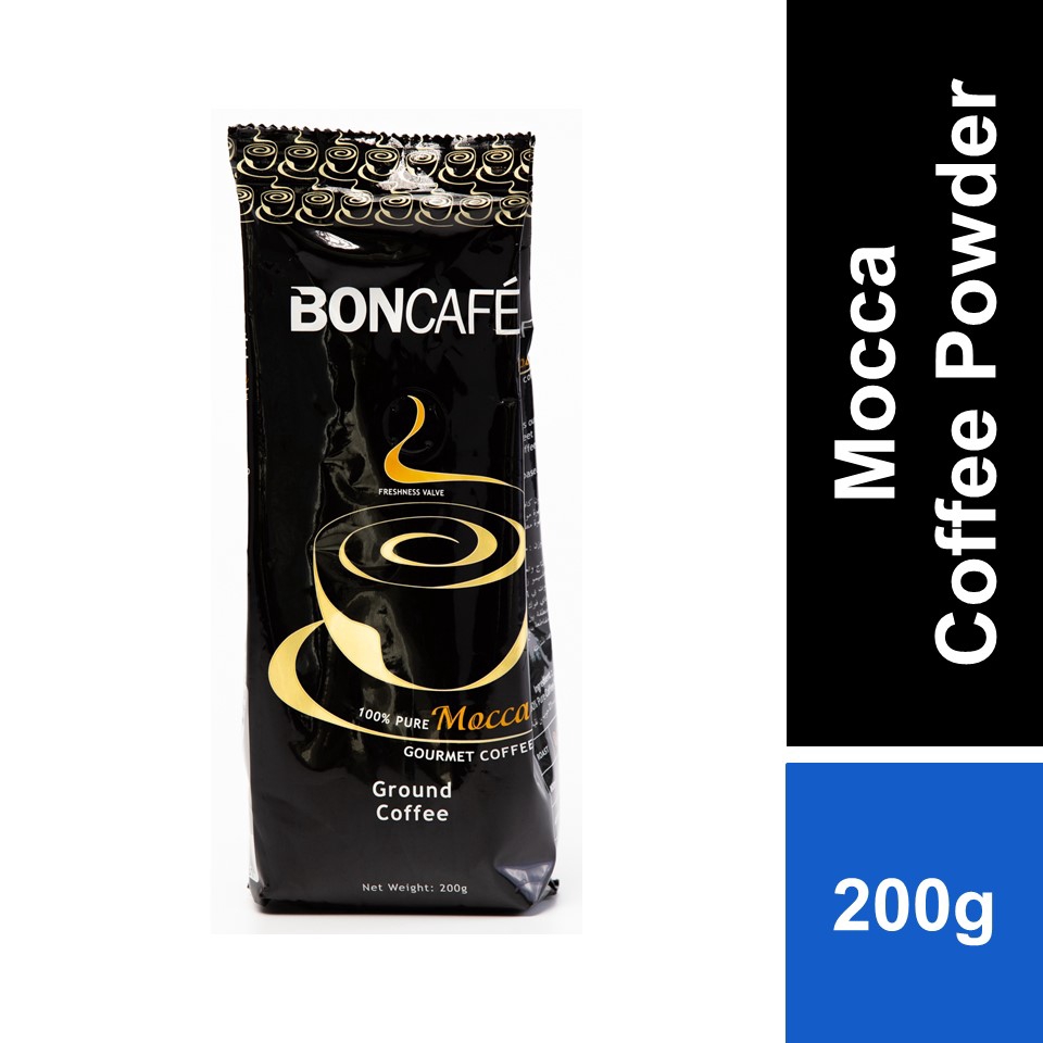 Boncafe Mocca Coffee Powder 200g | Shopee Malaysia