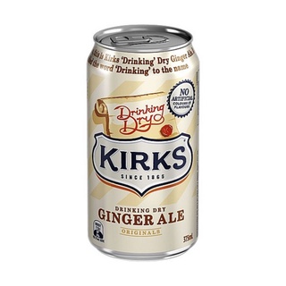 KIRK'S Original Soda 375ml Can Carbonated Drink (Assorted Flavours ...