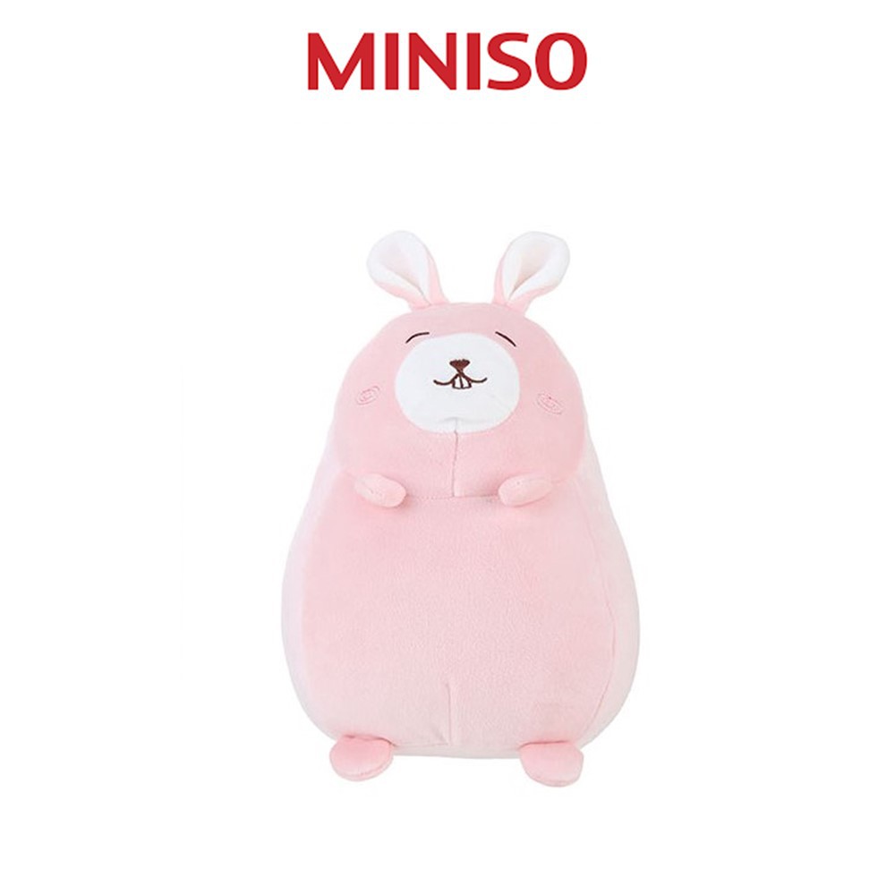 MINISO Round Rabbit Plush Toy 4514003123810 | Shopee Malaysia
