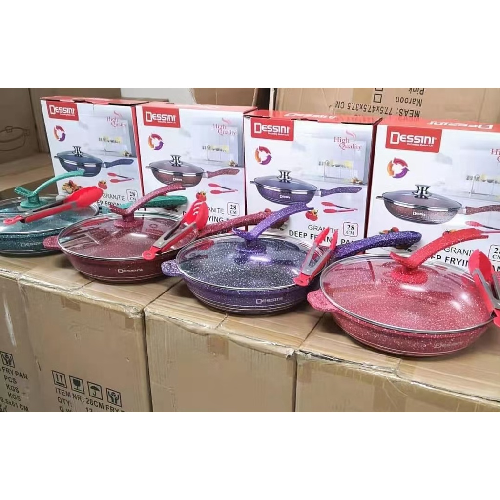 Dessini Frying Pan Non Stick 28cm | Shopee Malaysia