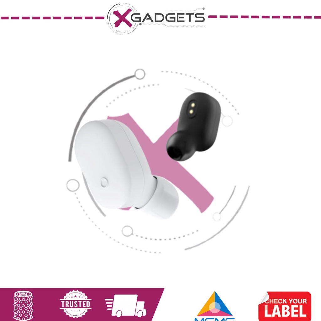 Xiaomi Mi Bluetooth Headset Mini Malaysia Set Shopee Malaysia