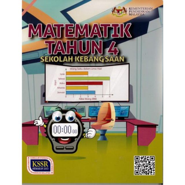 BUKU TEKS MATEMATIK TAHUN 4 SK | Shopee Malaysia