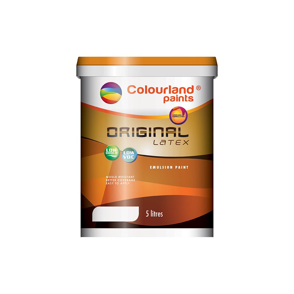 COLOURLAND ORIGINAL EMULSION PAINT (INTERIOR) | Shopee Malaysia