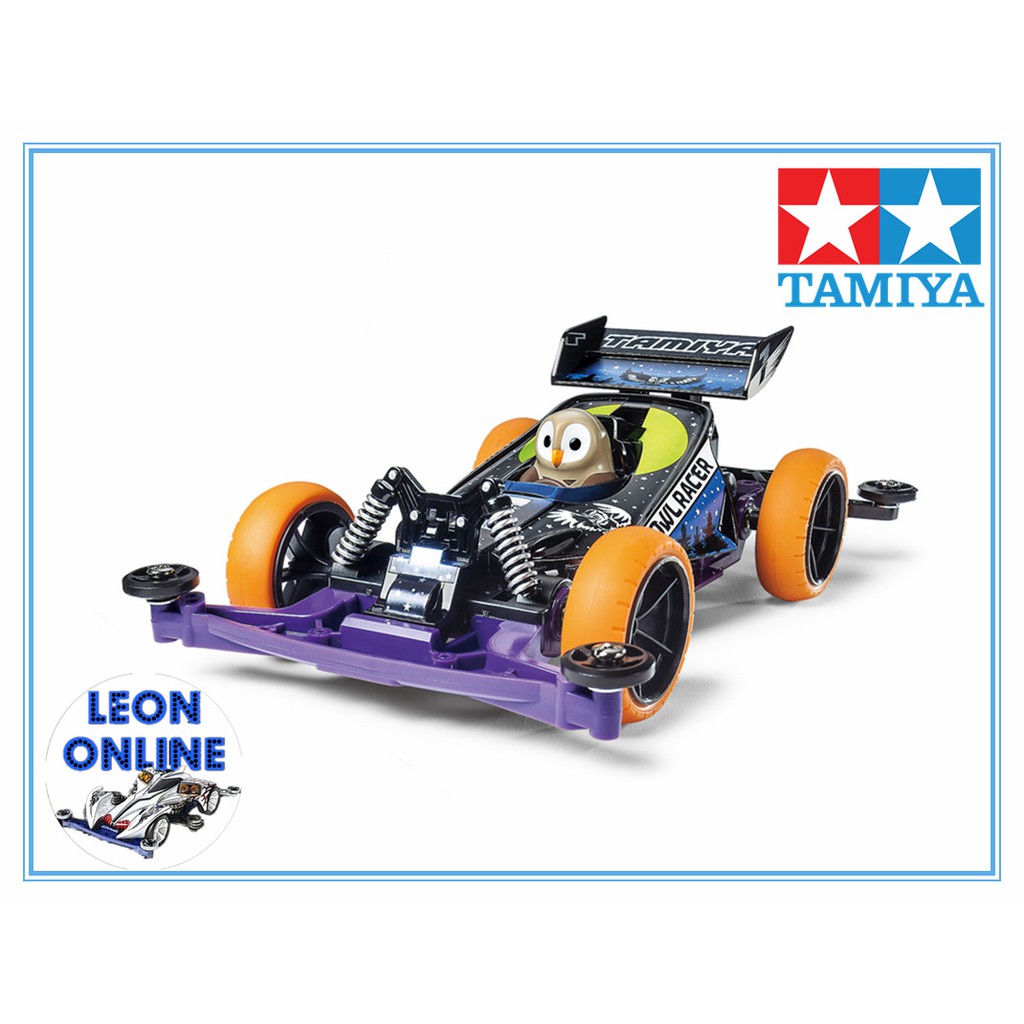Tamiya Mini 4WD 18088 Mini 4WD Owl Racer ( Super-II Chassis) | Shopee ...