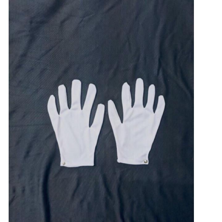 New! 1 Double White Gloves FORMAL UPACARA, PRAMUKA, PASKIBRA, WEDIING ...