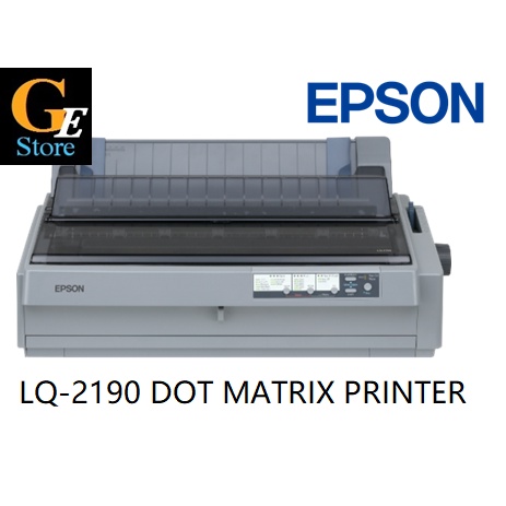 EPSON LQ-2190 DOT MATRIX PRINTER | Shopee Malaysia