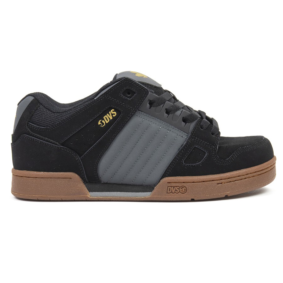 DVS MEN'S SHOES CELSIUS BLACK CHAR GUM NUBUCK DVF0000233964 | Shopee ...