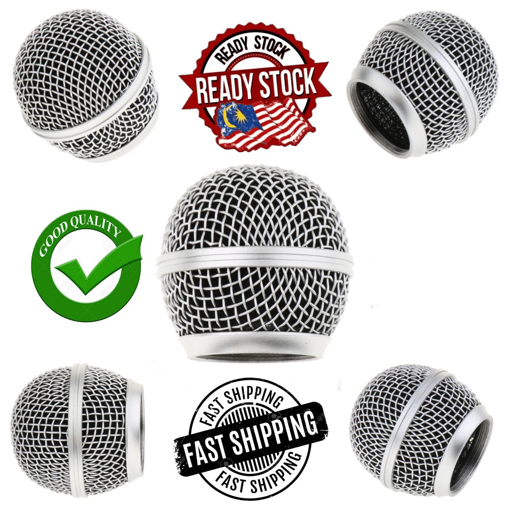 Microphone Grille For All Types Of Shure SM58 / BETA (1 Unit) | Shopee ...