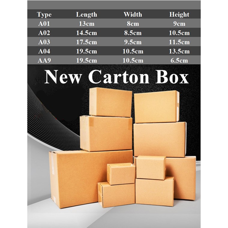 Carton Box Kotak Packing Box Kotak Small Box Packaging Box Kotak ...
