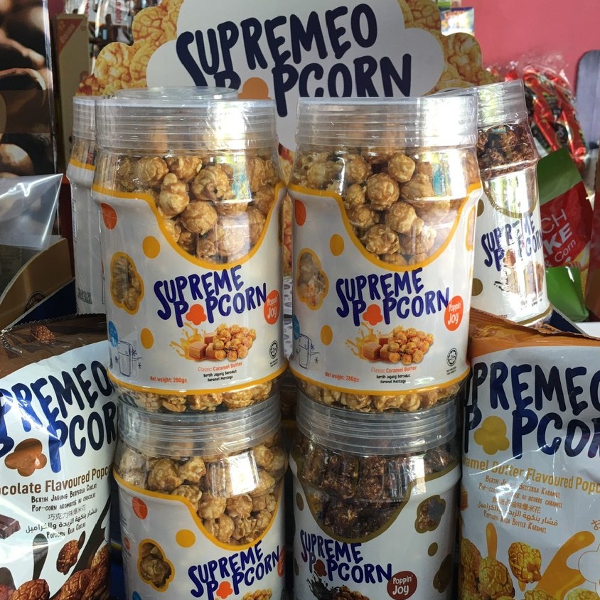 Supreme Popcorn Poppin Joy Premium Popcorn | Shopee Malaysia