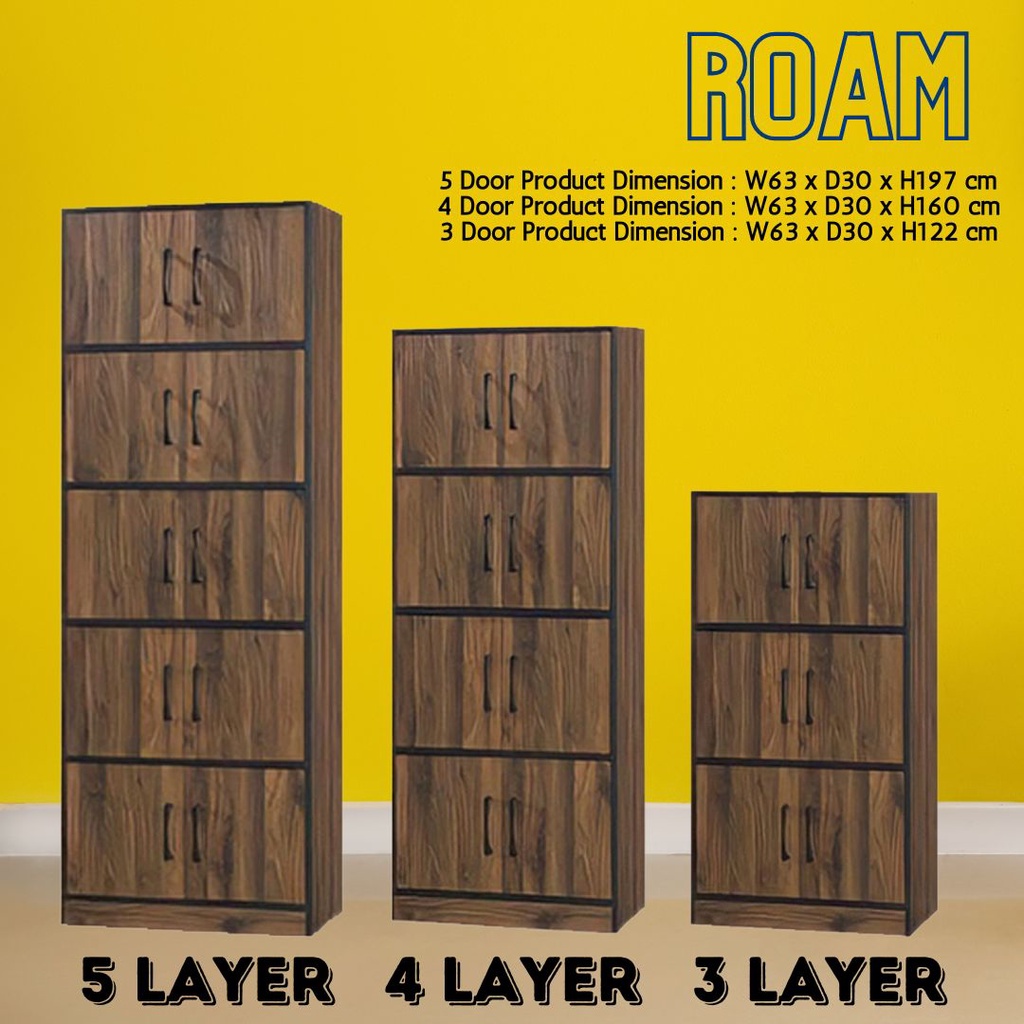 Filing Cabinet with Door Rak Buku Multipurpose File Cabinet Bookcase ...