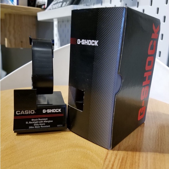 G-SHOCK WATCH STAND [STAND + BOX] Ready Stock Malaysia Seller Gshock ...