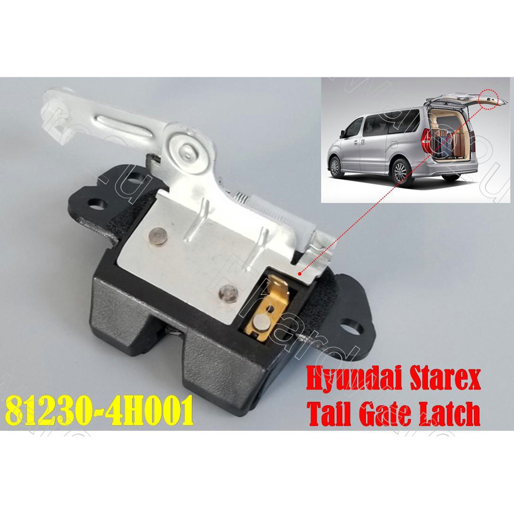 Hyundai Starex H1 Tailgate Latch Assy Lock 2005 -2017 (81230-4H001 ...