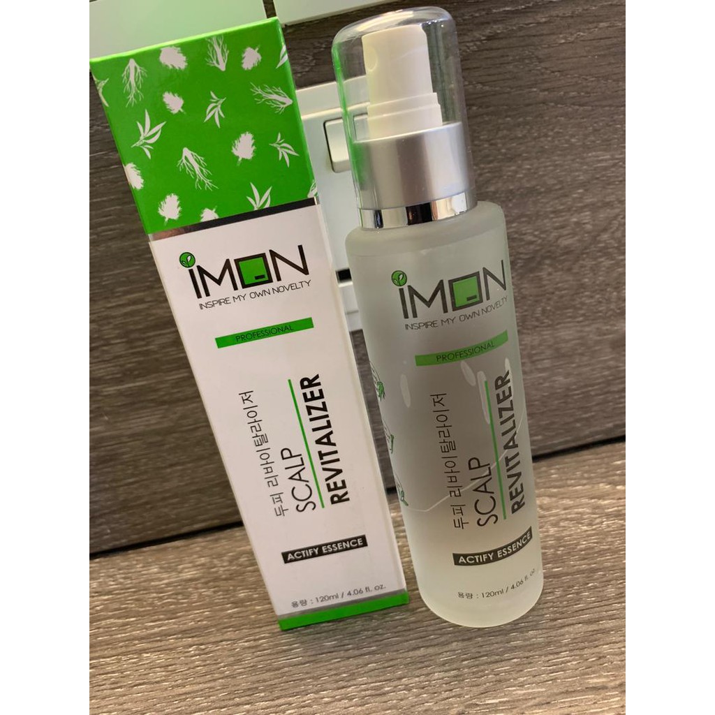 Imon professional scalp revitalizer hair tonic | Shopee Malaysia