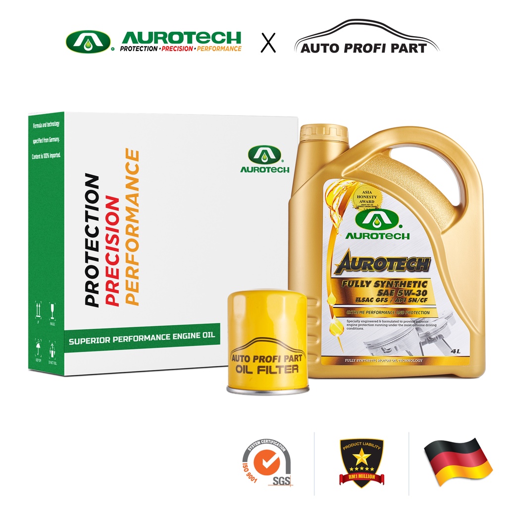 Aurotech X Auto Profi Part Engine Oil Premium Mineral & Engine Oil ...