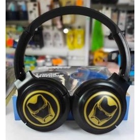 [Ready stock]2 IN 1(BLUETOOTH N WAYAR) BOY HEADFON GAMING MARVEL ...