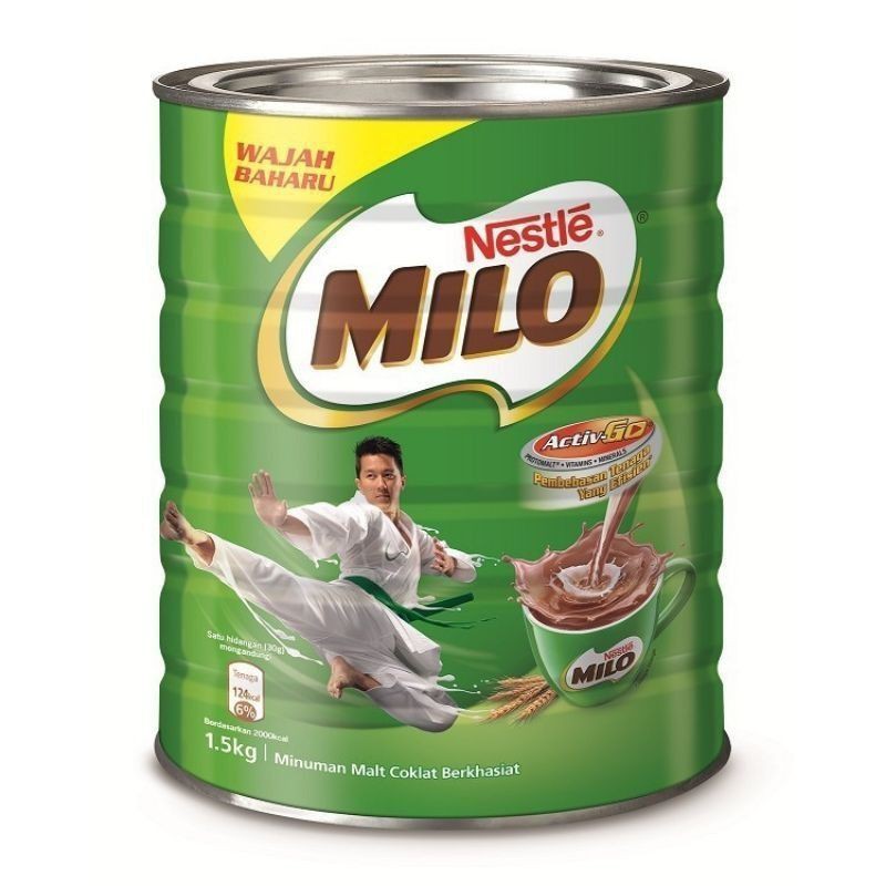 Nestle milo tin 1.5kg/milo soft pack 1kg/2kg | Shopee Malaysia