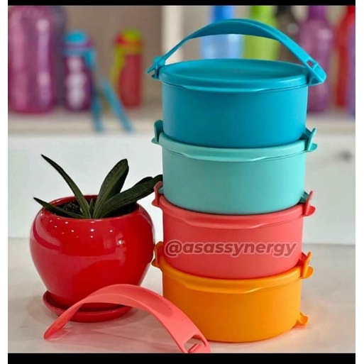 TUPPERWARE TUP TIFFIN SET | Shopee Malaysia
