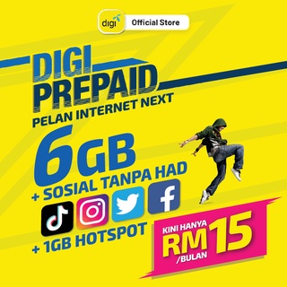 digi - Prices and Promotions - Jul 2022 | Shopee Malaysia